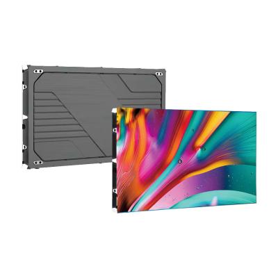 China Die-casting Indoor  Aluminum Panel LED Video Wall Fine Pitch for Indoor and Outdoor Applications for sale