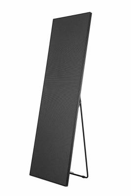 China HD Moveable LED Poster Display Screen Indoor Outdoor Floor Standing P1.8 P2 Foldable Led Poster Screen P2.5 Led Screen Poster for sale
