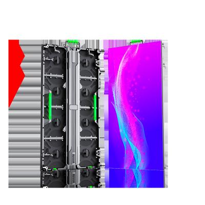 China Indoor And Outdoor Installation Rental LED Screen Display 500x500/500x1000 Cabinet P2.97/3.91/4.81 for sale