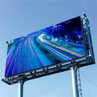 China Outdoor Commercial Advertising LED Digital Billboard P4 P6 P8 P10mm Fixed Installation LED Display Screen for sale