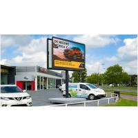China Big 3d LED Advertising Mall Screen Outside Building Outdoor LED Screen Display for sale