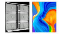 China High Brightness Outdoor LED Screen with 10mm Pixels and 960 * 960 mm Cabinet Size for sale