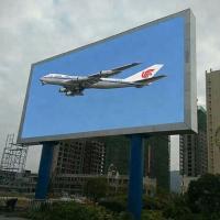 China Outdoor P10mm Fixed Installation LED Screen High Brightness High Resolution With Clear Image Effect for sale