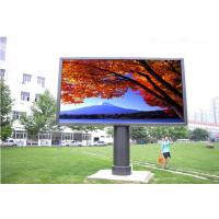 China Outdoor P10mm Fixed Installation LED Screen High Brightness High Resolution With Clear Image Effect for sale