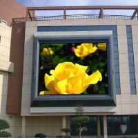 China Outdoor P10mm Fixed Installation LED Screen High Brightness High Resolution With Clear Image Effect for sale
