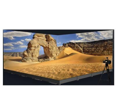 China Innovative Indoor LED Video Wall for Film Production Real-Time Reactive Background for Seamless Filming Experience for sale