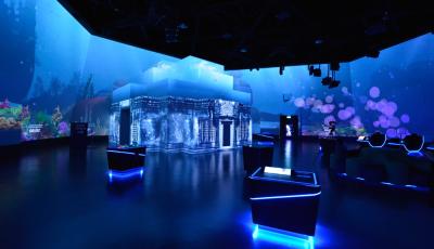 China 3D LED Screen VFX VR VP XR Filming Wall Curved Led Video Wall Hd Led Display Virtual Production Studio for sale