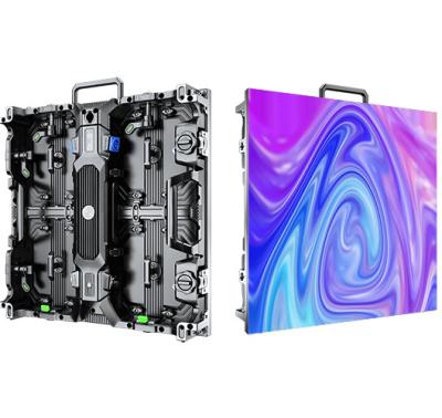 China Indoor P3.91 Rental LED Screen High Brightness Die Casting Aluminum 500*500mm for sale