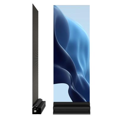 China Transparent P3.91 Holographic Led Screen Full Color Led Display Screen Holographic Invisible  Invisible Led Screen for sale