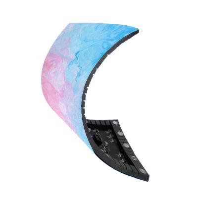 China Soft flexible Led Screen Tv Display P3 Indoor Flexible Led Panel Sexy Screen Price for sale