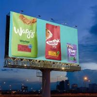 China Led Advertising Billboard Screen Video Panels Fixed Wall Outdoor Led Display for sale