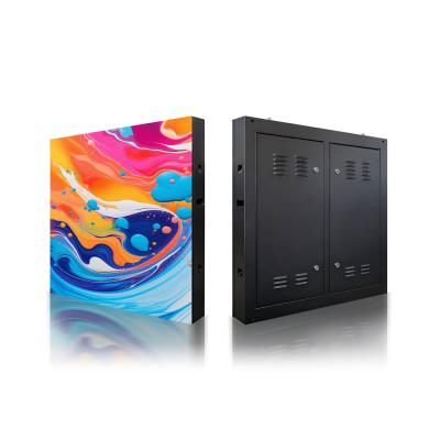 China Led Advertising Billboard Screen Video Panels Fixed Wall Outdoor Led Display for sale