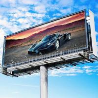 China Led Advertising Billboard Screen Video Panels Fixed Wall Outdoor Led Display for sale