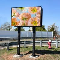 China Led Advertising Billboard Screen Video Panels Fixed Wall Outdoor Led Display for sale