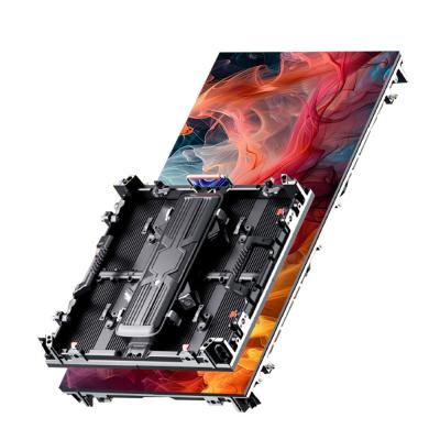 China LED Display Indoor LED Wall Panel Rental Video Wall Outdoor Advertising Screen Led Stage for 500*500 LED Screen Outdoor for sale