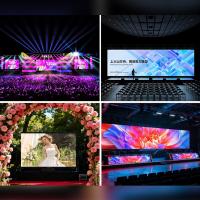 China LED Display Indoor LED Wall Panel Rental Video Wall Outdoor Advertising Screen Led Stage for 500*500 LED Screen Outdoor for sale