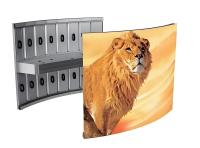 China Outdoor IP65 Aluminum LED Display Ultra Thin Light Fixed Pantalla LED Exterior All Aluminum Panel Big AD Display Screen for sale