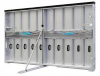 China Outdoor P4 P5 P6.67 P8 P10 Stadium Perimeter LED Screen 1600*960 mm Advertising Wall LED Display Panels for sale