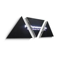 China P3 Indoor Full Color LED Irregular Shape Screen Splicing Hexagonal Triangular Shaped Ultra HD LED Digital Display Screen for sale
