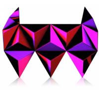 China P3 Indoor Full Color LED Irregular Shape Screen Splicing Hexagonal Triangular Shaped Ultra HD LED Digital Display Screen for sale
