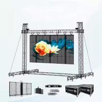 China Full-color High-definition Transparent Rental Screen Waterproof Transparent 500x500mm Display Customized Pixel Pitch Full Color Outdoor Led Display Screen for sale