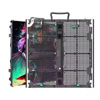 China Full-color High-definition Transparent Rental Screen Waterproof Transparent 500x500mm Display Customized Pixel Pitch Full Color Outdoor Led Display Screen for sale