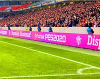 China P5 Outdoor Sports Customized Size Soccer Football Stadium Led Advertising Panel Led Display Screen Perimeter Board for sale