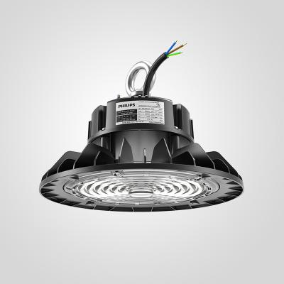 China 200W High Bay LED Light with Loop Hanging Mount 1-10V DALI2 Control Various Color Temp for sale