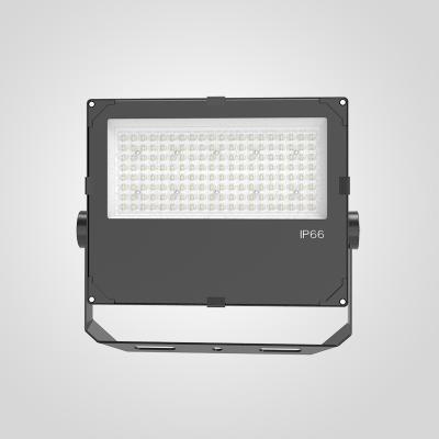 China 100W LED Flood Light Silver Black PMMA Lens Durable Outdoor Lighting Solution for Industrial Commercial Applications for sale