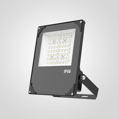 China 3000K-6500K Adjustable Outdoor Flood Lights SMD3030 With Wide Emitting Angle for sale