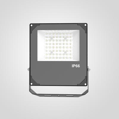China 30W LED Garden Flood Light with Wide Temperature Range -20°C-50°C for sale