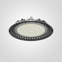 China LED Chips Light Source LED High Bay Light RAL 9017 Black 2.3kg Durable Lighting Solution for Industrial Facilities for sale