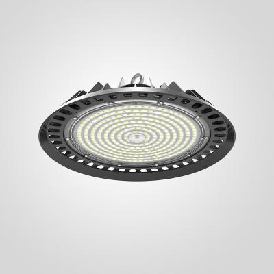 China LED Chips Light Source LED High Bay Light RAL 9017 Black 2.3kg Durable Lighting Solution for Industrial Facilities for sale