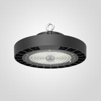 China High Bay LED Light with SMD2835 LEDs IK09 Impact Resistance RAL 9017 Black Finish for sale