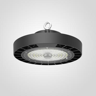 China High Bay LED Light with SMD2835 LEDs IK09 Impact Resistance RAL 9017 Black Finish for sale