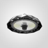 China 120-277V IK09 Impact Resistant LED High Bay Light in Sleek Black Finish for sale