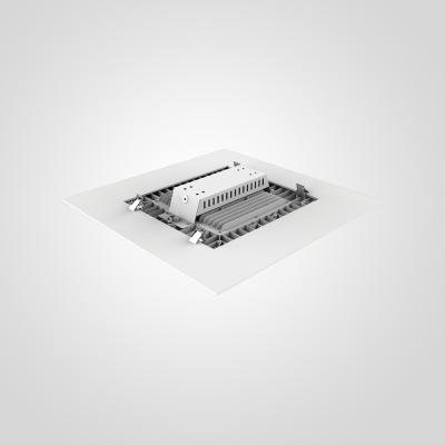 China LED Canopy Light 100W Power CREE XTE LED Source and L470*W470*H150mm Dimensions for Parking Structure Lighting for sale