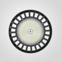 China 160lm/w High Efficiency LED High Bay Light for High Ceiling Areas in RAL 9017 Black for sale