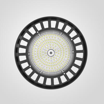 China 160lm/w High Efficiency LED High Bay Light for High Ceiling Areas in RAL 9017 Black for sale