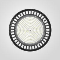China Industrial LED High Bay Light With IP65 Waterproof Grade And RAL 9017 Black Colour for sale
