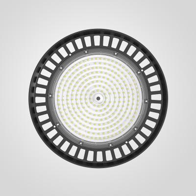 China Industrial LED High Bay Light With IP65 Waterproof Grade And RAL 9017 Black Colour for sale
