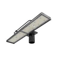China LHB05-T Cold Forging Aluminum Linear High Bay IP65 Waterproof 110x60° Lens For Padel Courts for sale