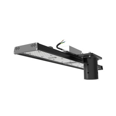 China Aluminum Alloy Linear High Bay RAL 9017 Black Standard Colour and CRI 80 Optional for Your Requirements for sale