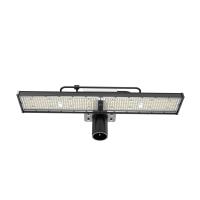 China 120-277V Input Voltage Linear High Bay LED Light with RAL 9017 Black Coating for sale