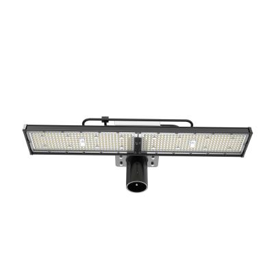 China 120-277V Input Voltage Linear High Bay LED Light with RAL 9017 Black Coating for sale