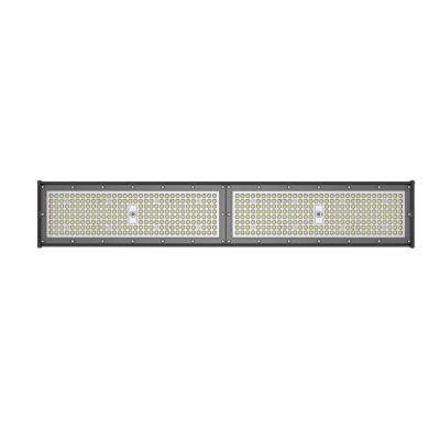 China RAL 9017 Black Linear High Bay Light with 100000 Hours Lifespan and Color Temperature 3000K/ 4000K/ 5000K/ 5700K/ 6500K for sale