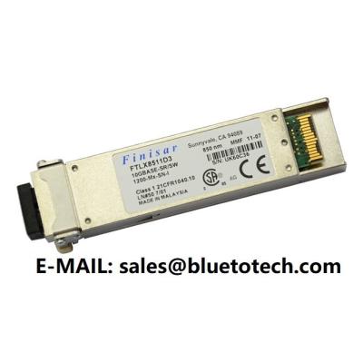 China FTLX8511D3 10G XFP 850nm 300m Finisar 10.5G 300m XFP To Fiber Optic Converter for sale
