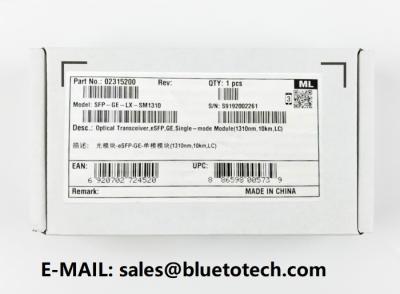 China Huawei ESFP 1310nm 1000Base - Lx SM 10km 34060473 Optical Transceiver ESFP 1310NM 1.25Gb/S LC for sale
