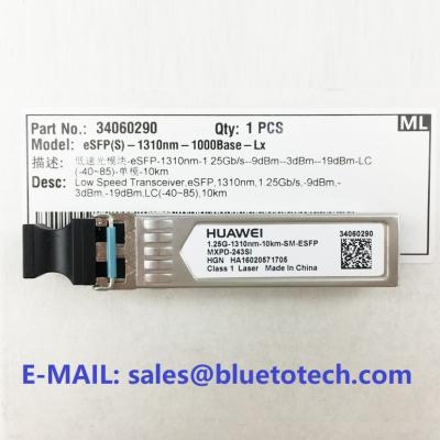 China 34060290 Huawei ESFP(S) 1310nm 1000Base - Lx SM 10km Optical Transceiver ESFP 1310nm 1.25Gb/S LC for sale
