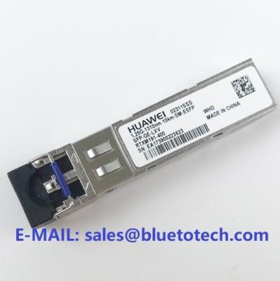 China Huawei SFP-GE-LXV 1.25G 1310nm 10km SM ESFP-GE Single Mode 02311SSS for sale